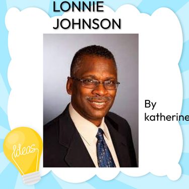 Book Creator | Lonnie Johnson