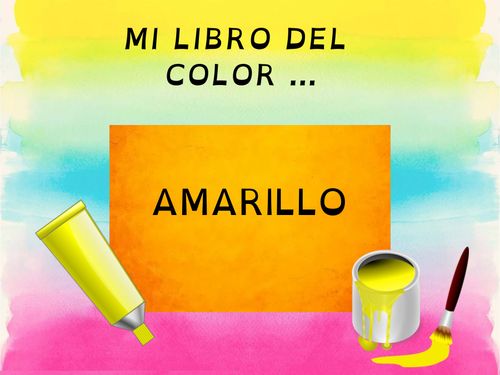 Book Creator | MI LIBRO DEL COLOR AMARILLO