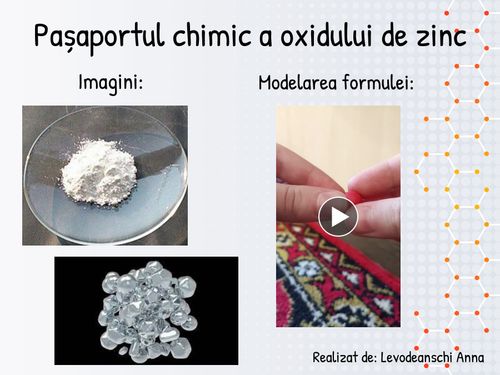 Book Creator | Pașaportul chimic a unei substanțe