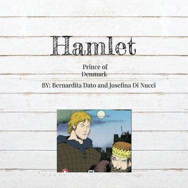 Book Creator | Hamlet prince of denmark