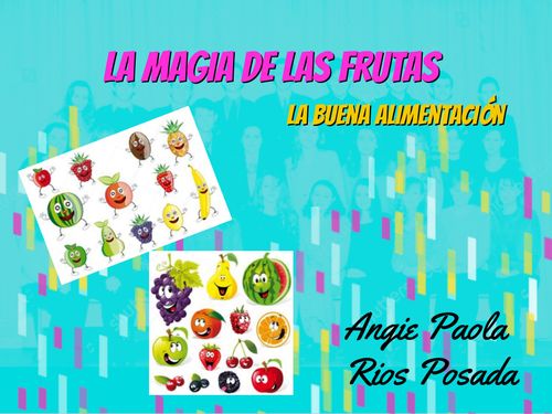Book Creator | La Magia de las Frutas
