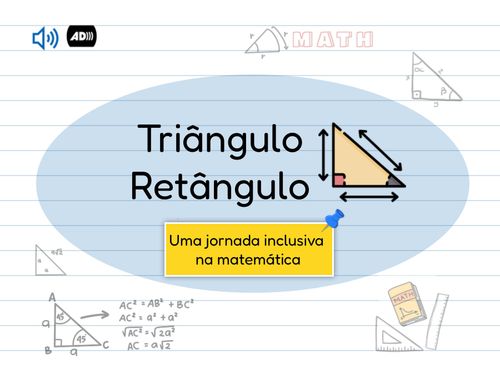Book Creator | Triângulo Retângulo: Uma jornada inclusiva na matemática