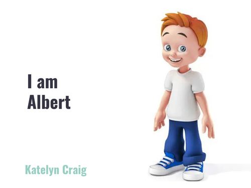 Book Creator | I am Albert