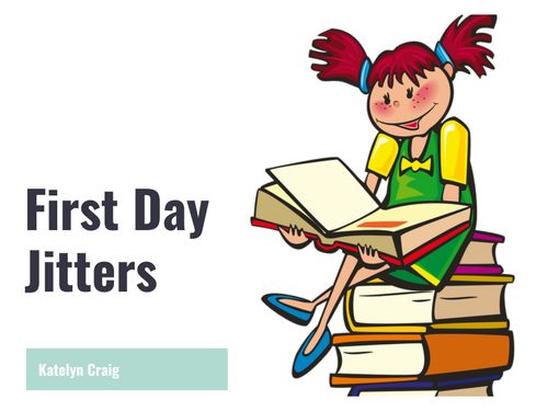 Book Creator | First Day Jitters