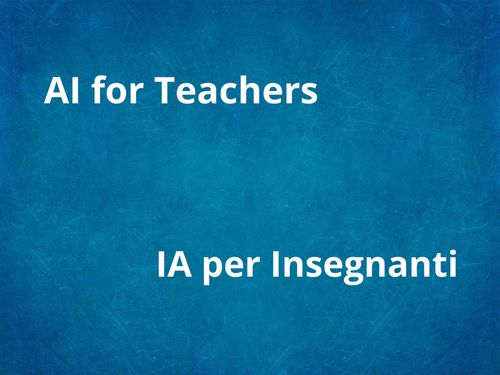 Book Creator | AI for Teachers / IA per Insegnanti