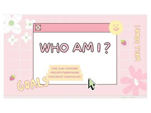 Book Creator | Who Am I?