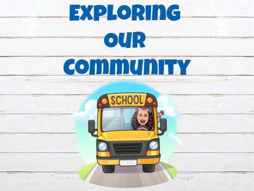 Book Creator | Exploring Our Community