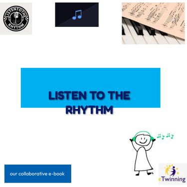 Book Creator | LISTEN TO THE RYHTHM