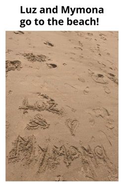 Book Creator | Luz and Mymona go to the beach!