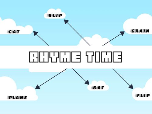 Book Creator | Rhyme Time