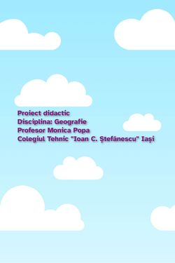 Book Creator | Proiect didactic Monica Popa