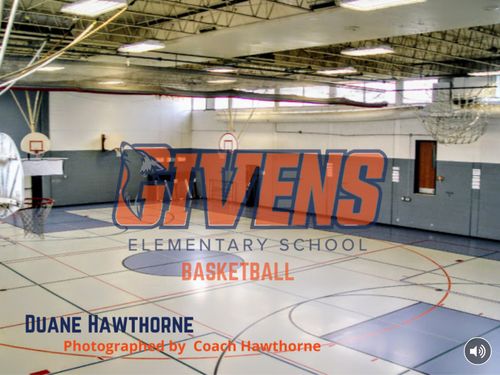 Book Creator | Givens Elementary School Basketball