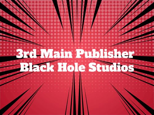 Book Creator | 3rd Main Publisher Black Hole studios