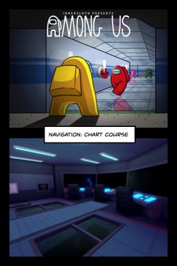 Book Creator | Among us: The Graphic Novel