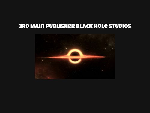 Book Creator | 3rd Main Publisher Black Hole Studios