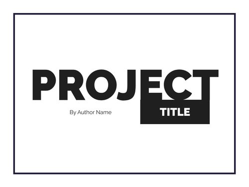 Book Creator | Project Title