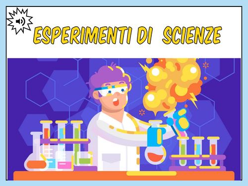 Book Creator | ESPERIMENTI DI SCIENZE