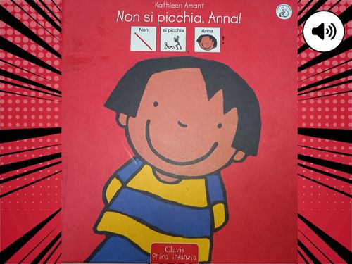 Book Creator | Anna non si picchia
