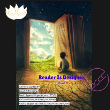 Book Creator | BOOK TALK: Reader Is Designer Contest