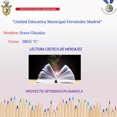 Book Creator | PROYECTO INTERDISCIPLINAR II DE LECTURA CRITICA DE MENSAJES
