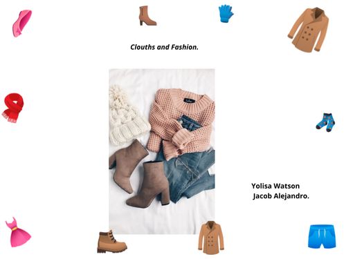 Book Creator | Clothing and fashion