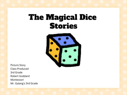 Book Creator | Story Dice