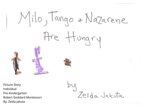 Book Creator | Milo, Tango & Nazarene Are Hungry
