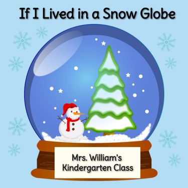 Book Creator | If I lived in a Snow Globe