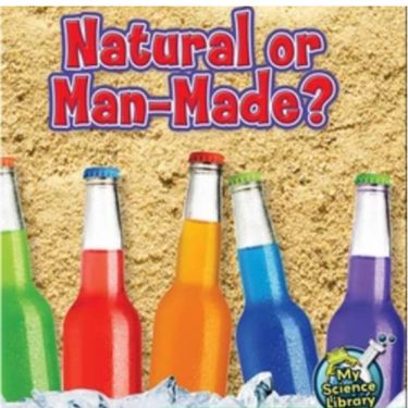 Book Creator | Natural Or Man-Made?