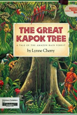 Book Creator | The Great Kapok Tree: A Tale of the Amazon Rain Forest