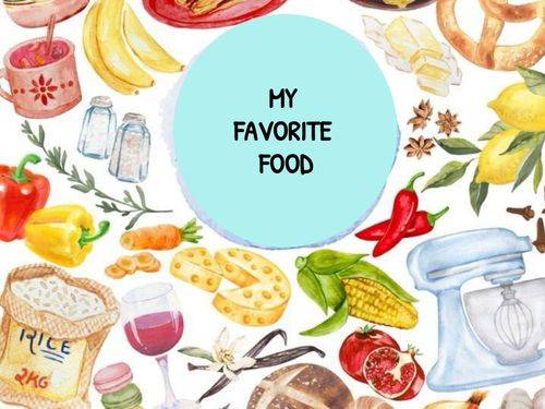 Book Creator | My Favorite Foods