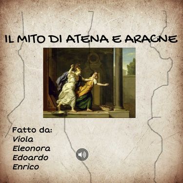 Book Creator | ATENA E ARACNE