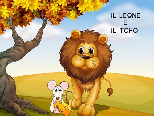 Book Creator | Il leone e il topo
