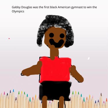 Book Creator | Gabby Douglas