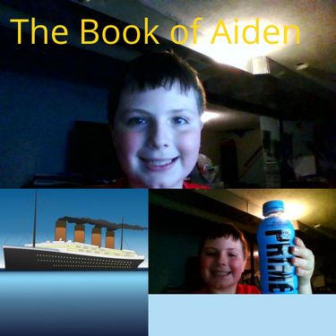 Book Creator | The book of Aiden