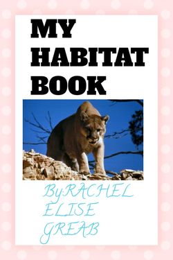 Book Creator | My Habitat Book