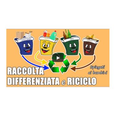 Book Creator | Raccolta differenziata