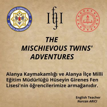 Book Creator | THE MISCHIEVOUS TWINS' ADVENTURES