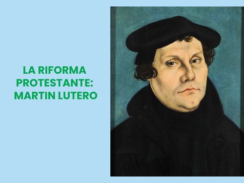 Book Creator | La Riforma protestante: Martin Lutero