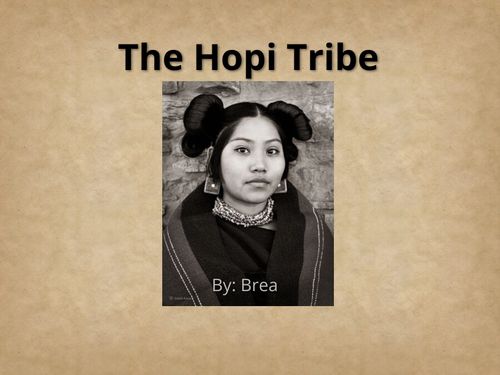 Book Creator | The Hopi Tribe