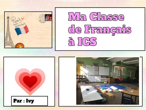 Book Creator | Ma Classe de Francais