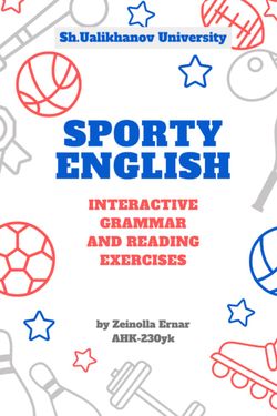 Book Creator | Sporty English: Interactive Grammar and Reading Exercises