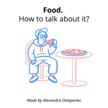 Book Creator | Food. How to talk about it?