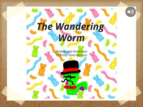 Book Creator | The Wandering Worm