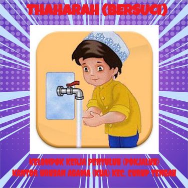 Book Creator | Bab. I Thaharah (Bersuci)