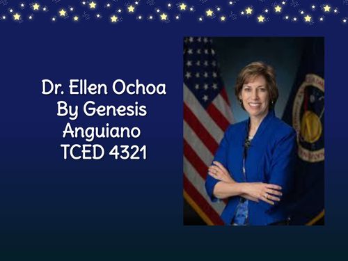 Book Creator | Dr. Ellen Ochoa