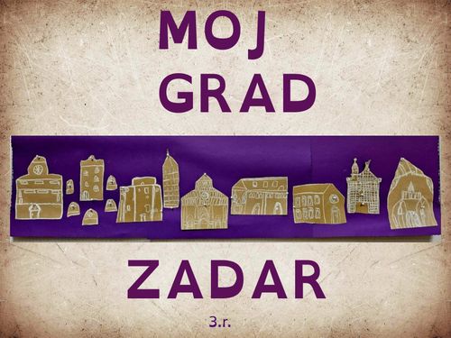 Book Creator | Moj grad