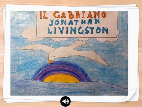 Book Creator | Vola con Jonathan