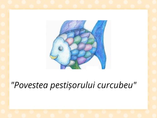 Book Creator | Povestea pestisorului curcubeu