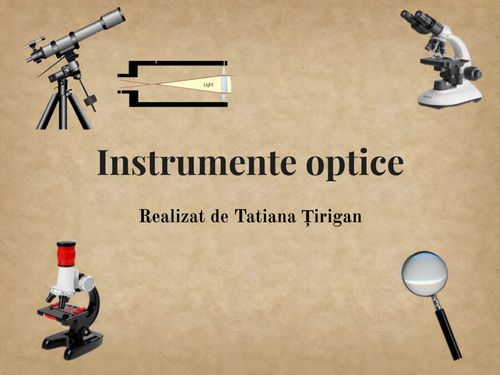 Book Creator | Instrumente optice